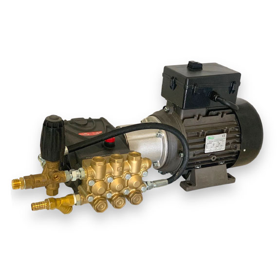 Pompe Lavazhi me Presion Trefazore Interpump WS201 415V 200Bar 15Lpm ...